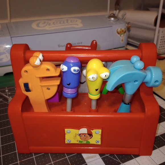 Mattel | Toys | Handy Manny Tool Box | Poshmark